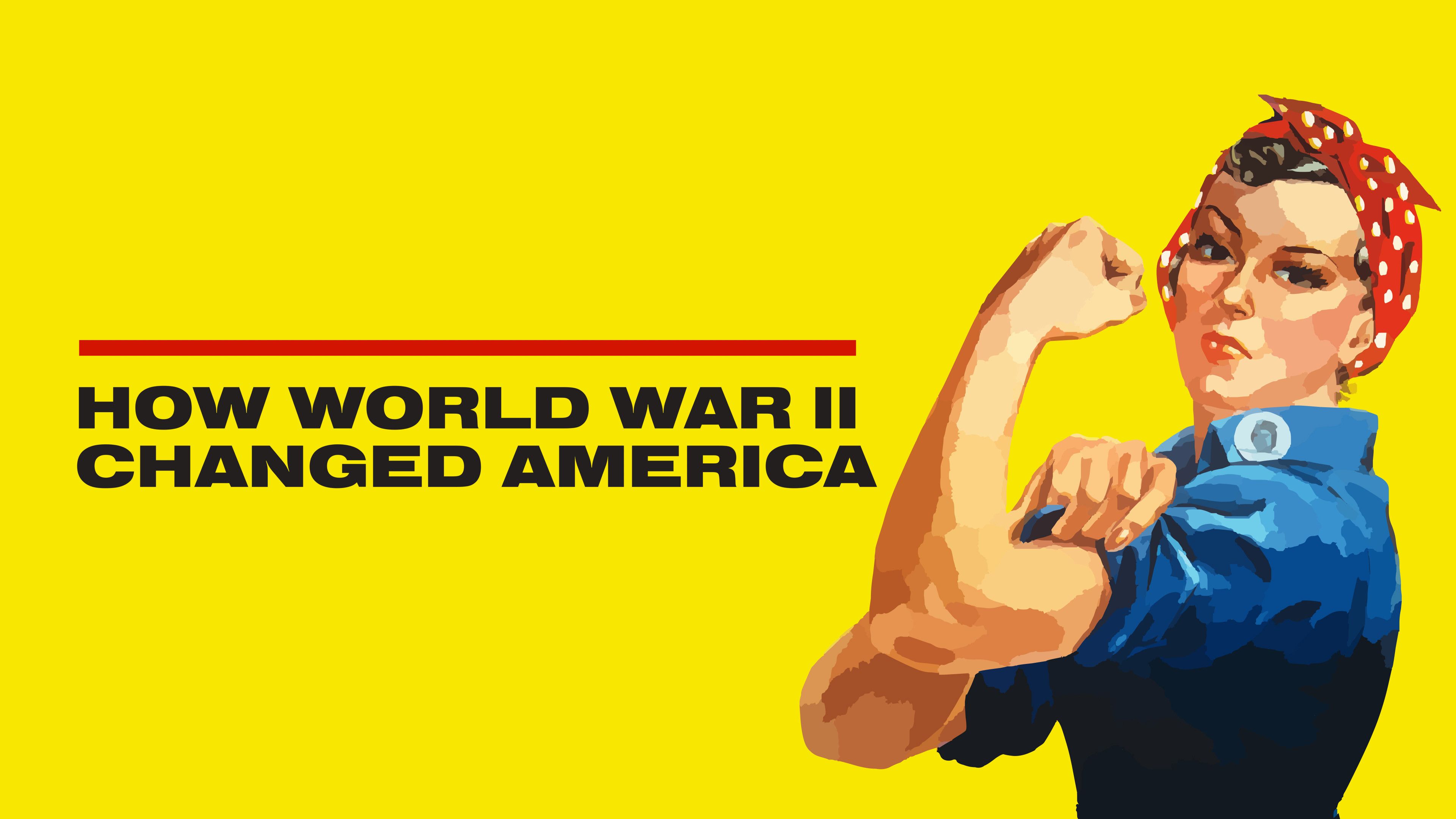 Curiosity Stream How World War II Changed America Curiosity Stream How World War II Changed America